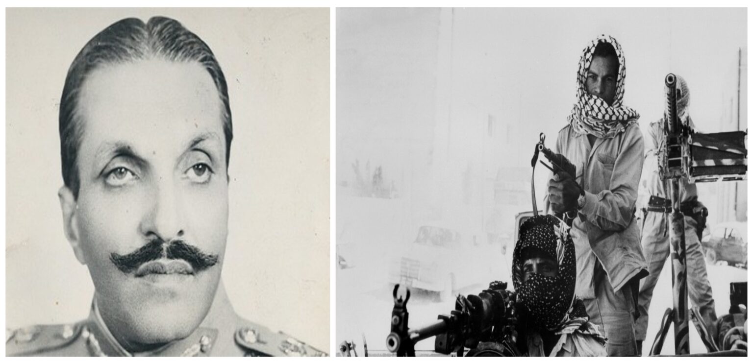 When Pakistan's Brigadier Zia-ul-Haq Led Military Offensive Killing ...